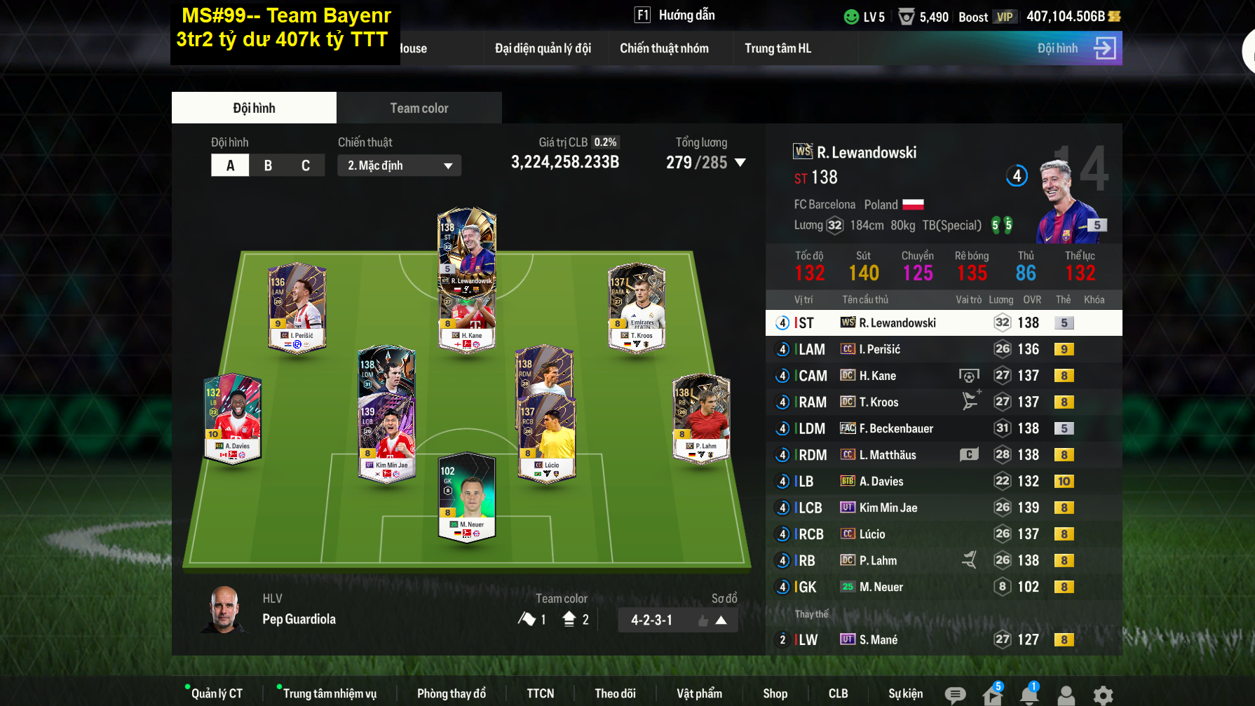 Tài khoản FIFA rank 0 giá rẻ 3500000 #9399